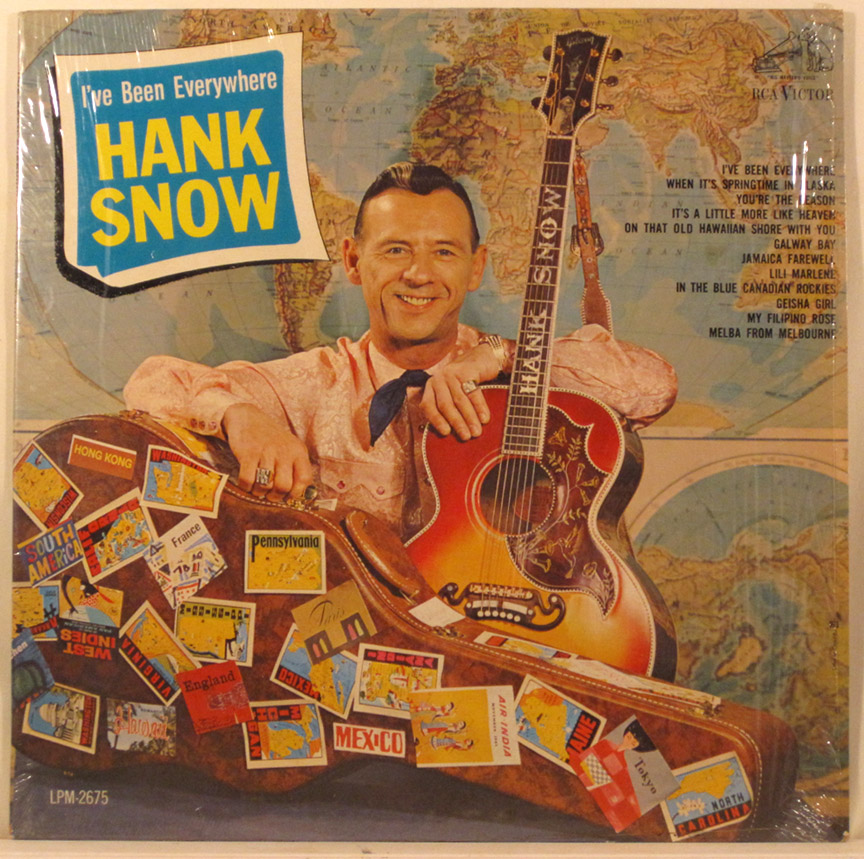 Barry's Discs: Hank Snow
