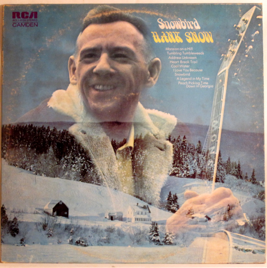 Barry's Discs: Hank Snow