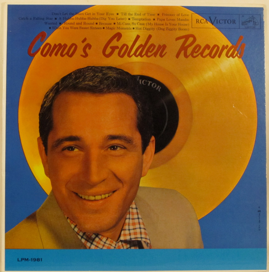 Barry's Discs: Male Pop Vocals