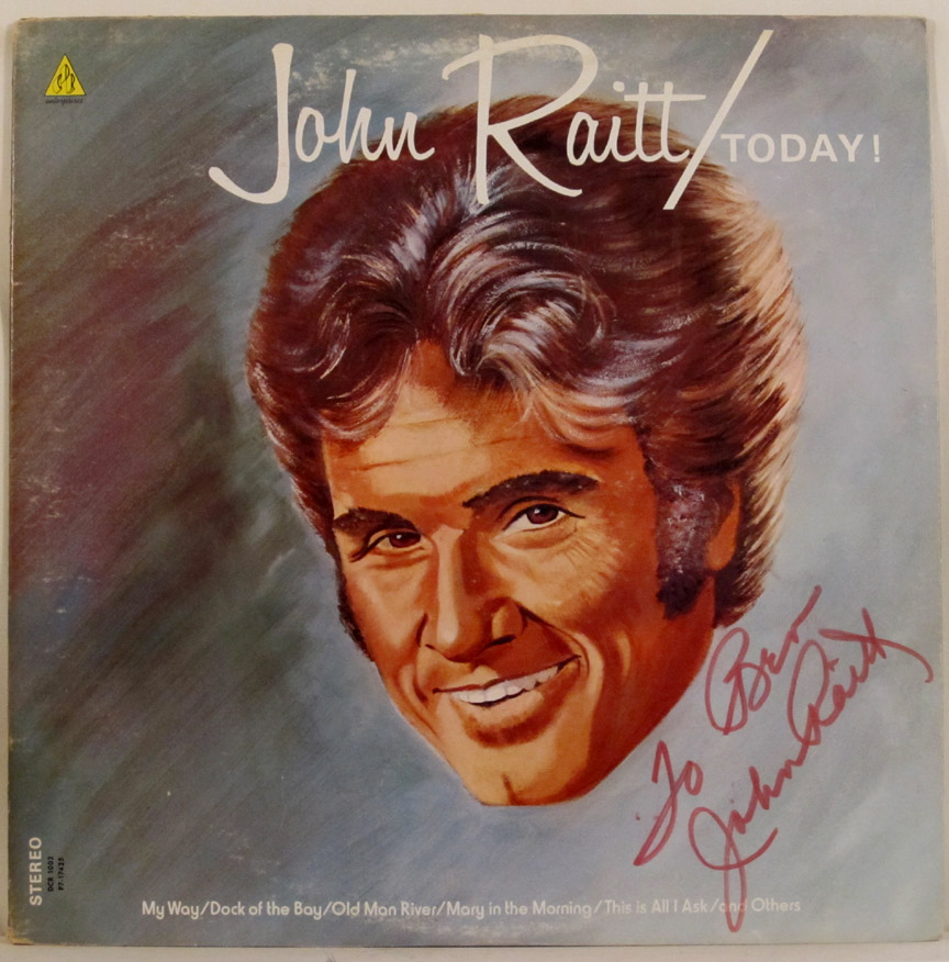 Barry's Discs: Signed Covers